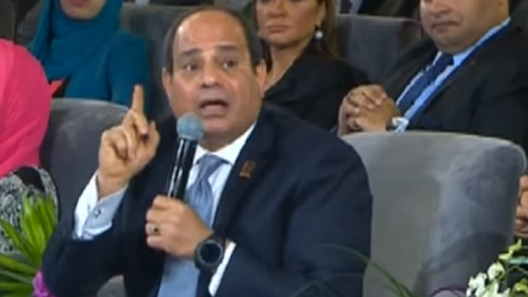 السيسي يرد على هاشتاغ "ارحل يا سيسي!" / فيديو - سواليف